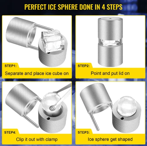 What is The Best Ice Sphere Press? The Top 5 In the Market Review ...