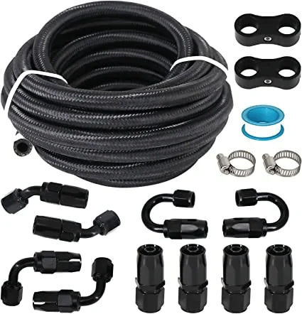 What is a 6an braided stainless steel fuel kit and why you should buy ...