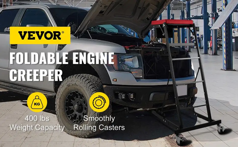 What is a Topside Creeper? Best Topside Automotive Engine Creepers ...