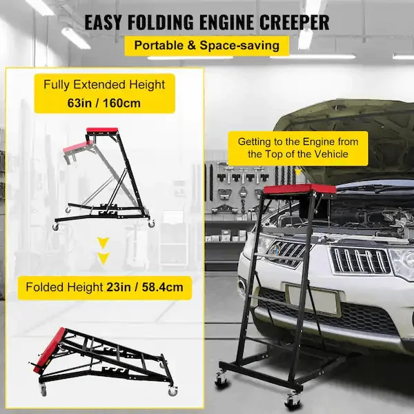 What is a Topside Creeper? Best Topside Automotive Engine Creepers ...