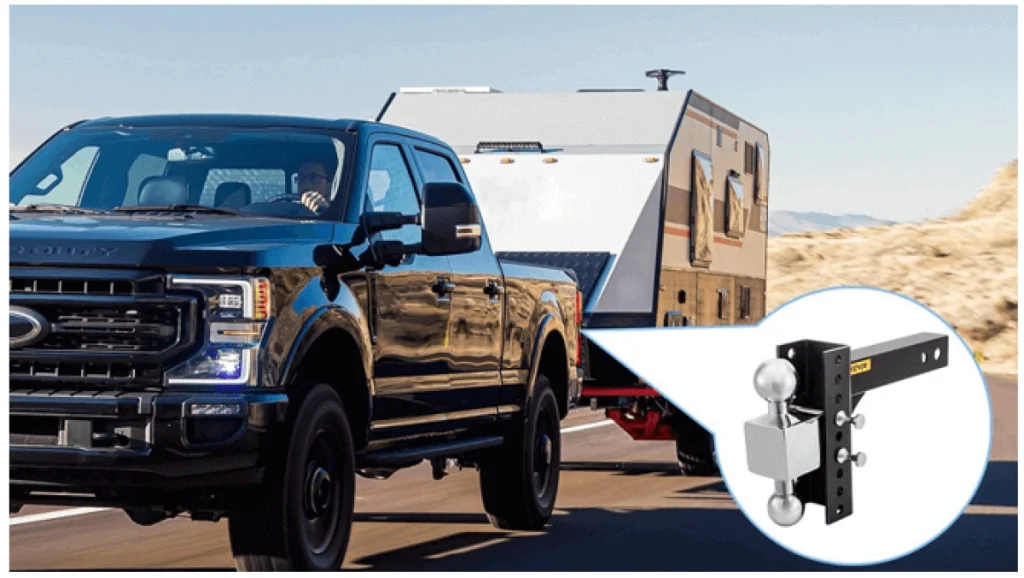 The Best Adjustable Trailer Hitch for Heavy Loads - VEVOR Blog