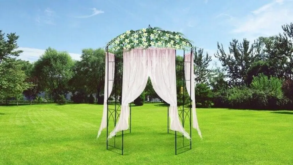 Best Birdcage Shape Garden Arbors Review & Buying Guide [2024 Edition ...