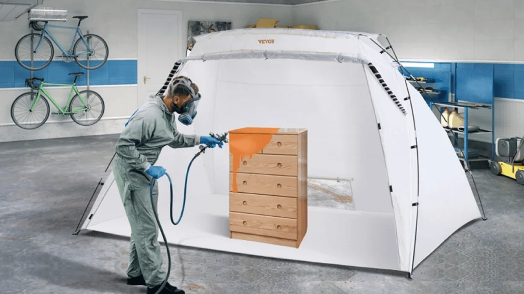 Top Best Portable Paint Booth For 2024 Reviews and Buying Guide - VEVOR ...