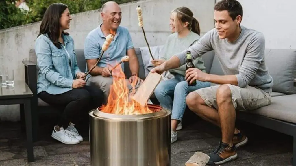 Best Stainless Steel Fire Pit For Hassle Free & Safe Backyard Bonfire ...