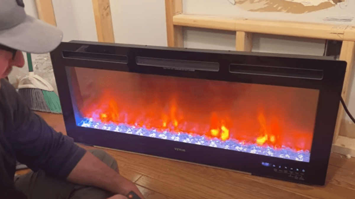 DIY Electric Fireplace Ideas: Make Your Living Space Inviting - VEVOR Blog