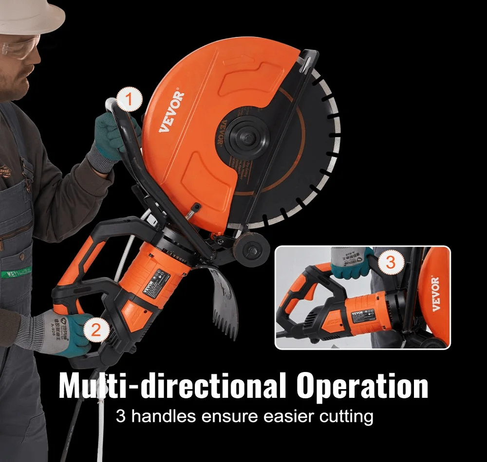 Mastering How Deep a Concrete Saw Can Cut with VEVOR - VEVOR Blog