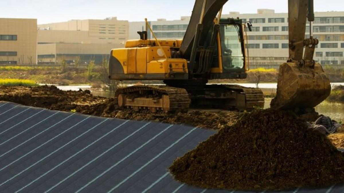 Tejido Geotextil Para Caminos De Acceso Geotextil No Tejido De