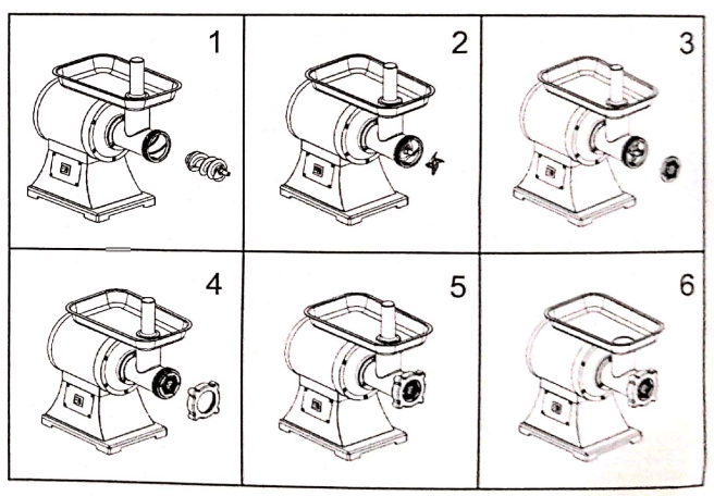 VEVOR Meat Grinder Manual & PDF Guide - VEVOR Blog