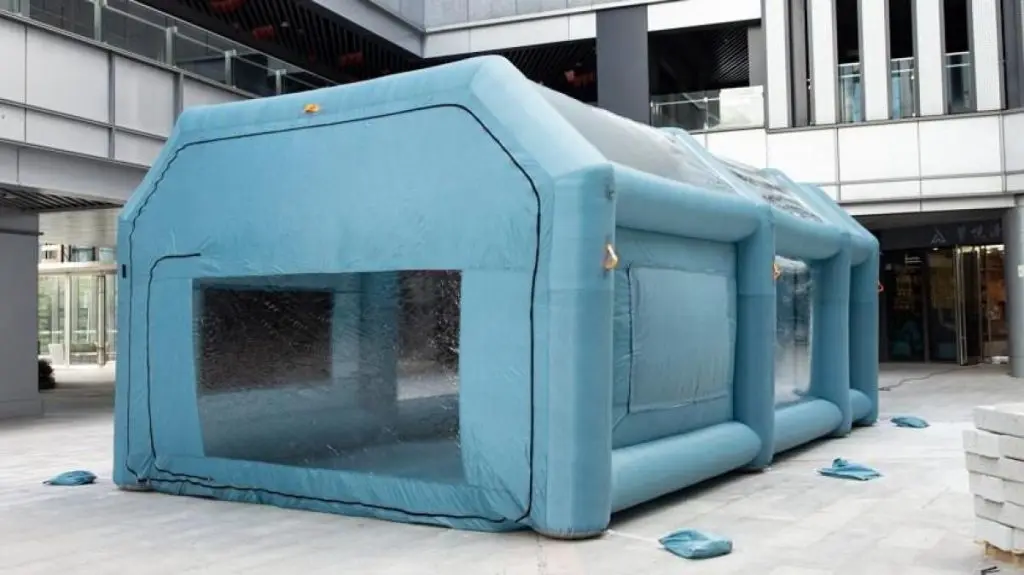Inflatable Paint Booth - A Complete Buying Guide - VEVOR Blog