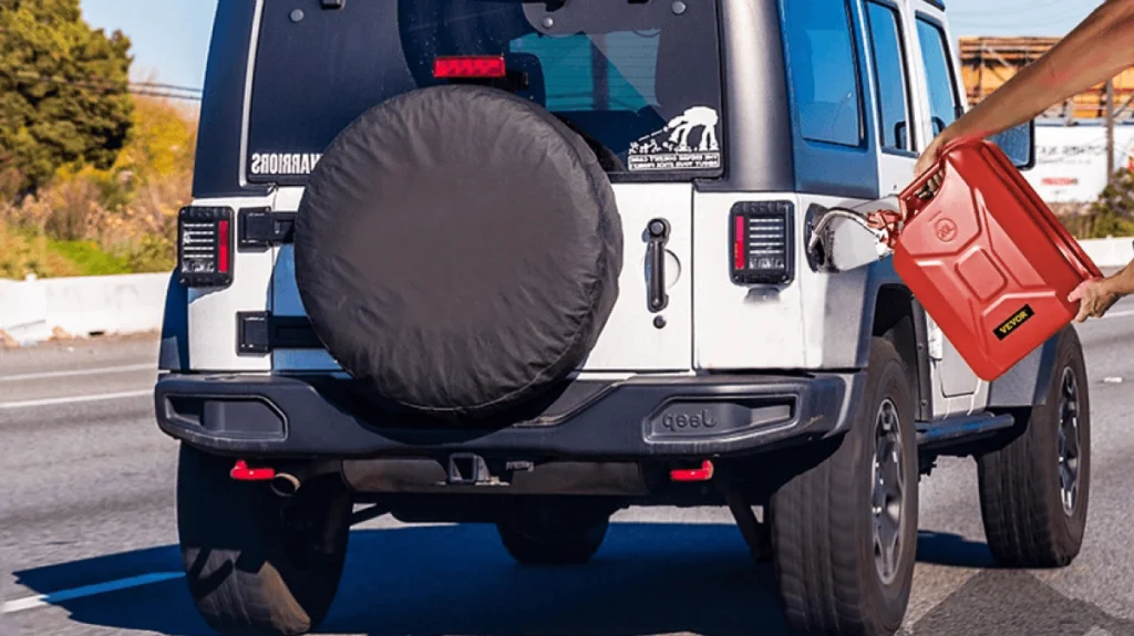 Choosing the Right Jerry Fuel Can for Your Fuel Storage Needs - VEVOR Blog