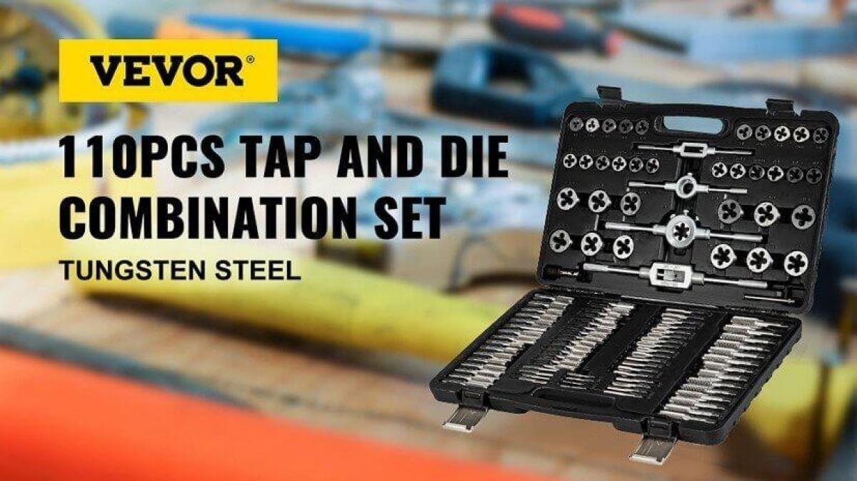 How to Choose the Best Large Tap and Die Set in 2024? - VEVOR Blog
