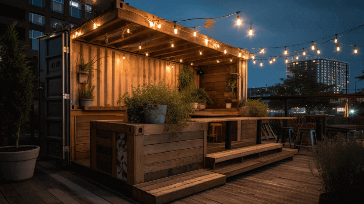 Outdoor Kitchen Lighting to Create a Culinary Haven for Glowing ...