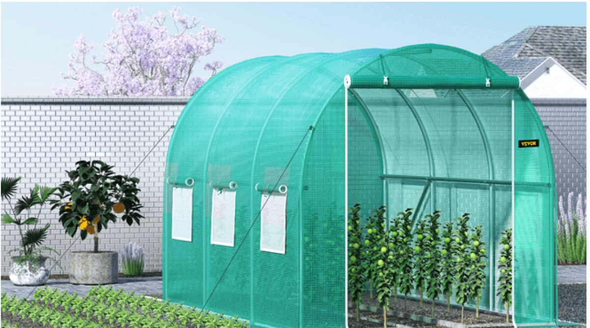 Uncovering the Benefits of a Portable Walk-in Tunnel Greenhouse - VEVOR ...