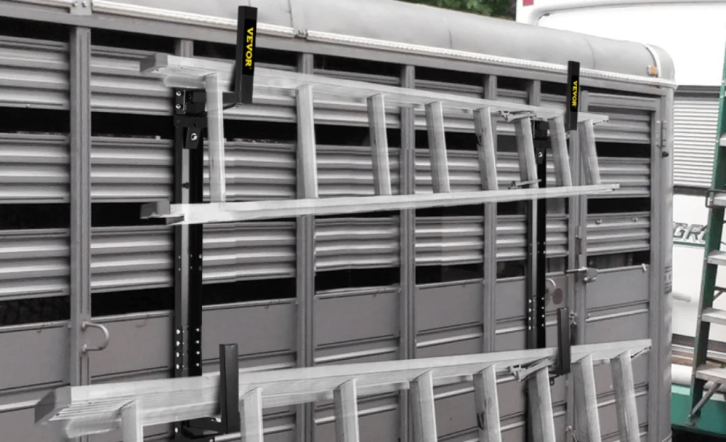 How to Choose the Side Mount Ladder Rack in 2024? - VEVOR Blog