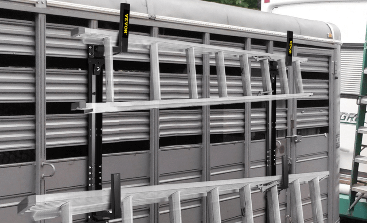 How to Choose the Side Mount Ladder Rack in 2024? - VEVOR Blog
