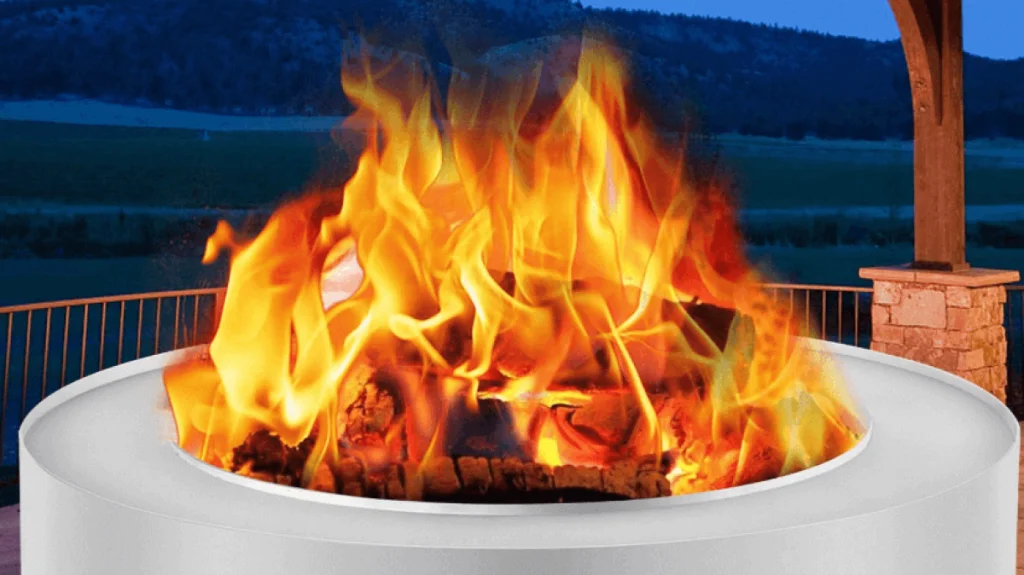 Stainless Steel Fire Pit - An Ultimate Buying Guide - VEVOR Blog