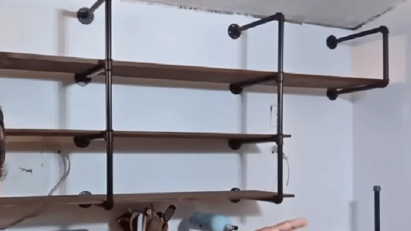 How to Build DIY Pipe Shelves – A Comprehensive Guide - VEVOR Blog