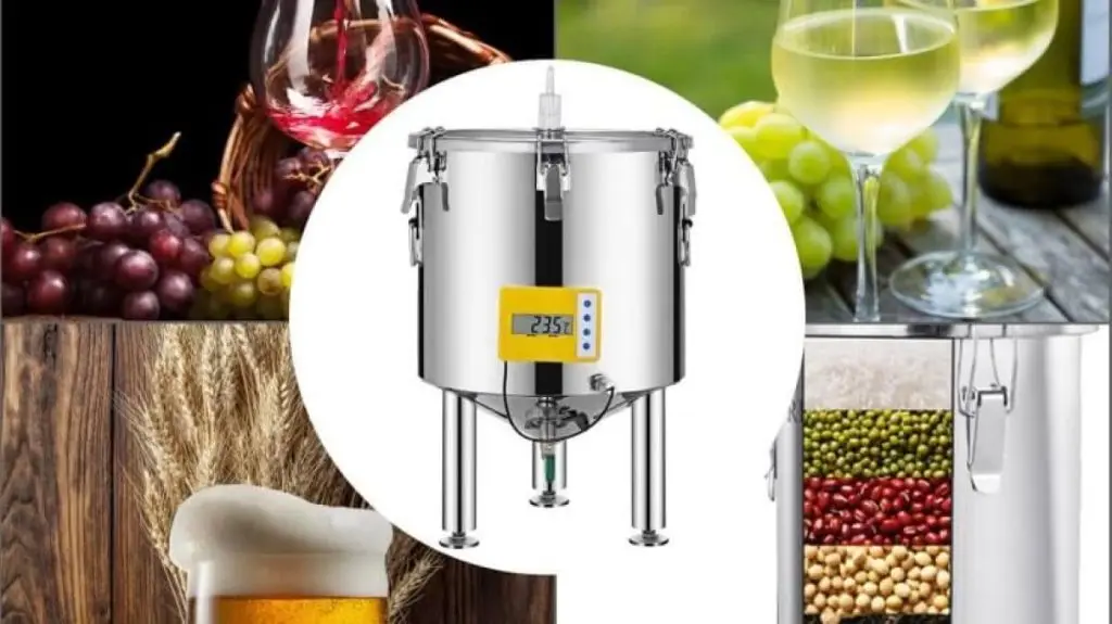 The 5 Best Conical Fermenters Stainless Steel for 2024 - VEVOR Blog