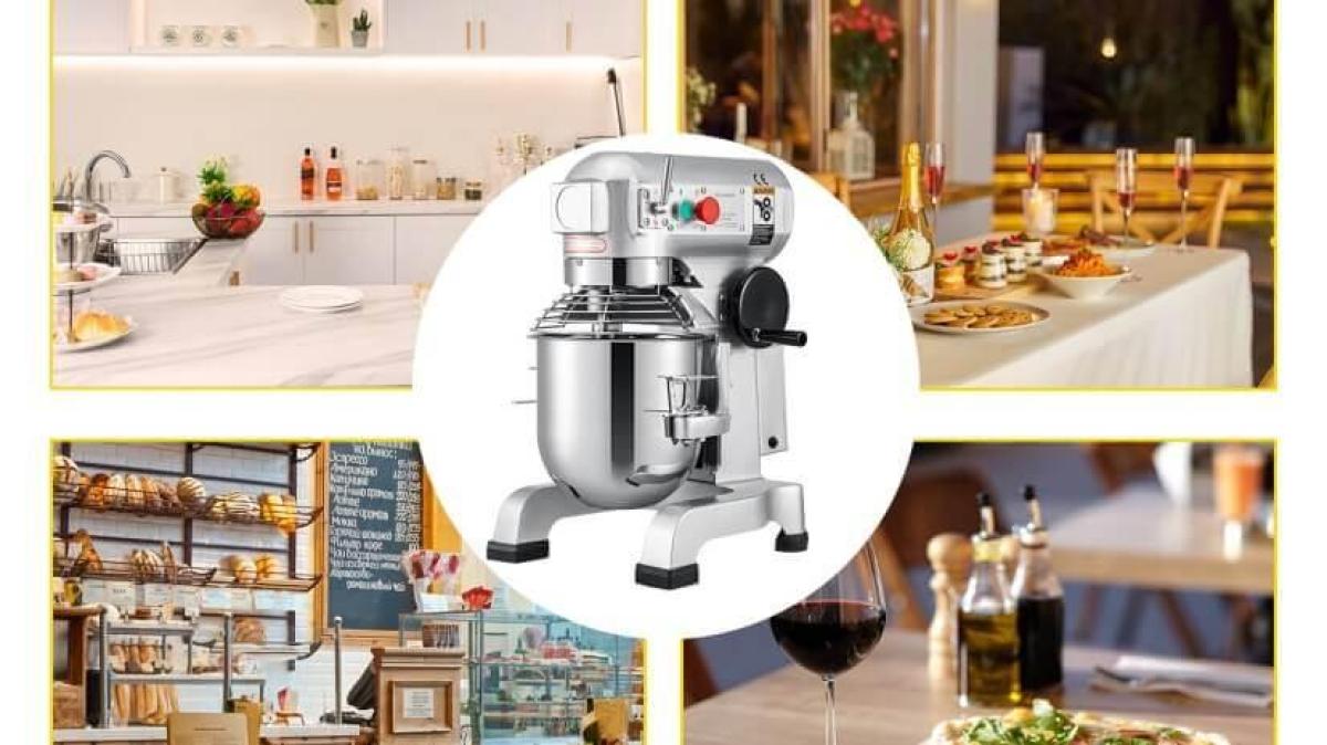 The 5 Best Heavy Duty Mixer In 2024 - VEVOR Blog
