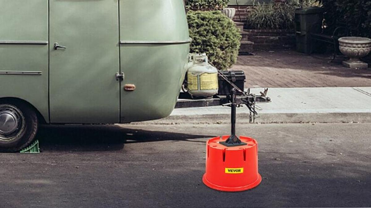The Best Trailer / Camper Jack Blocks You Can Buy Right Now - VEVOR Blog