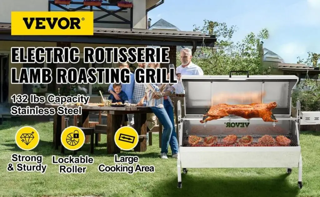 The Top 5 Best Spit Roasters in 2024 and Tips for Choosing the Best ...