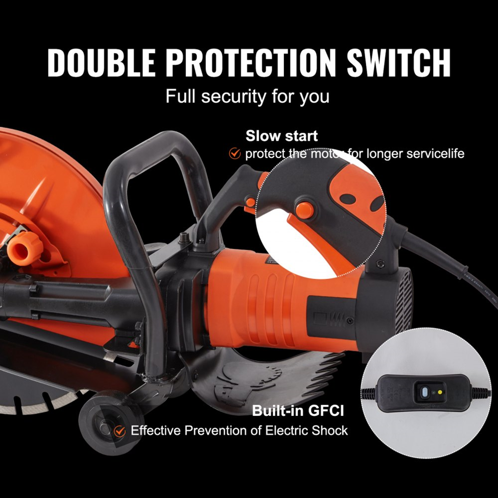 The Ultimate Guide to Effective Concrete Saw Cuts with VEVOR - VEVOR Blog