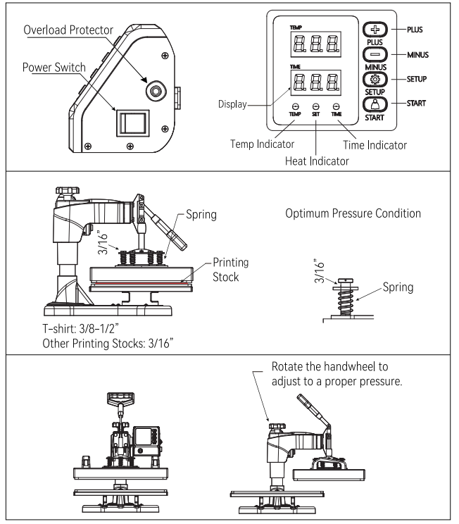VEVOR 5-in-1 Heat Press Manual: Assembly & Operation Guide - VEVOR Blog