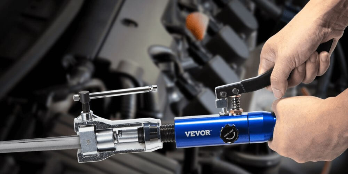 VEVOR Hydraulic Flaring Tool Kit for Efficient Brake Bleeding - VEVOR Blog