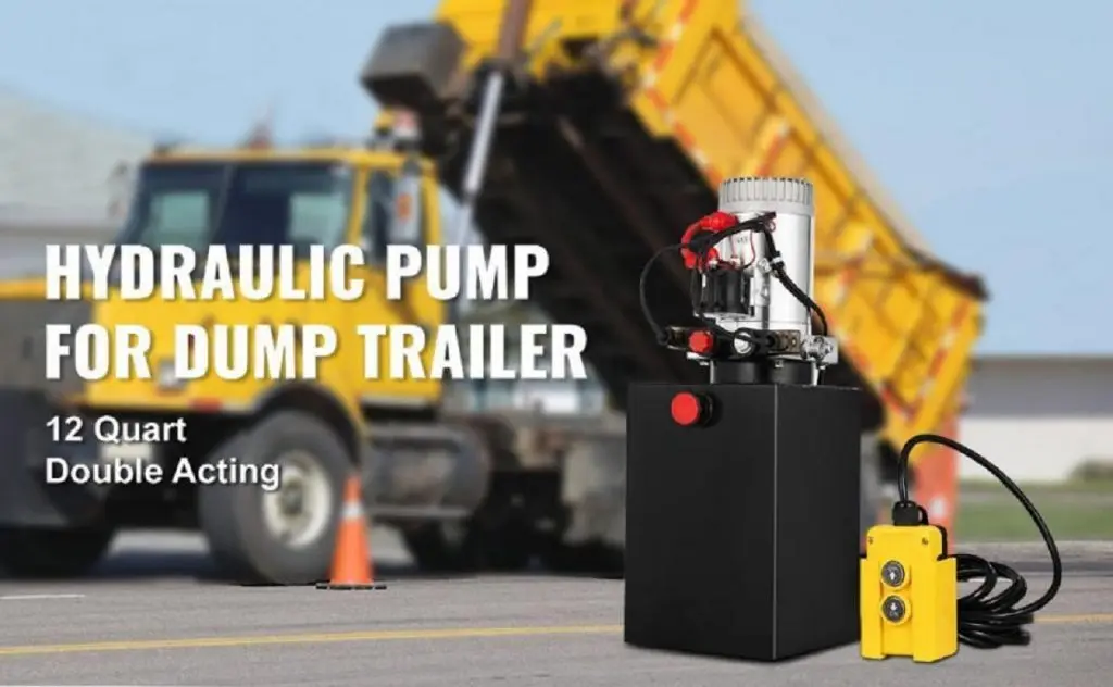 VEVOR Hydraulic Pump Manual & PDF Guides: Double Acting Hydraulic Power Unit - VEVOR Blog