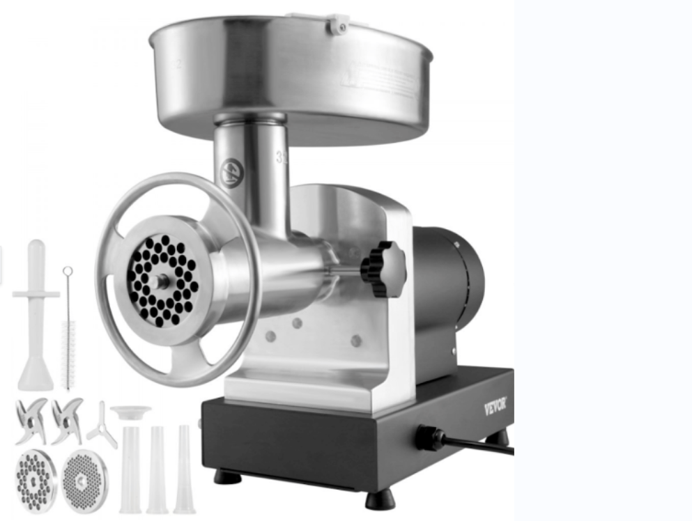 How to Properly Clean a Meat Grinder for Peak Performance (VEVOR Edition) - VEVOR Blog