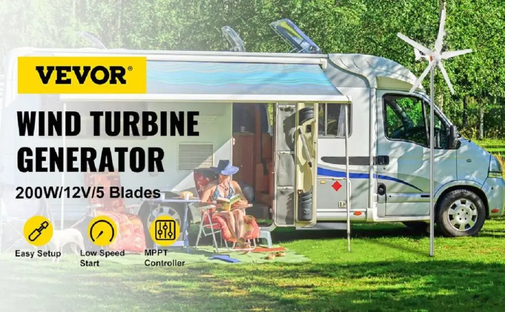 VEVOR Wind Turbine Manual: Setup & User Guide - VEVOR Blog