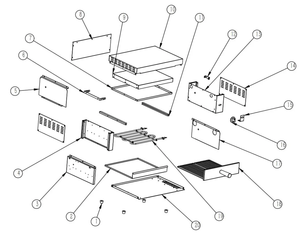 VEVOR Electric Pizza Oven User Manual with PDF - VEVOR Blog