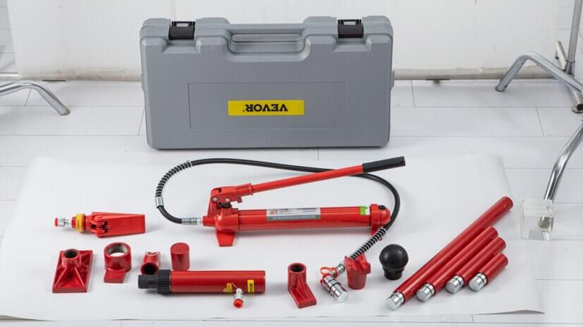 What is the Best 10 Ton Porta Power Kit? - VEVOR Blog