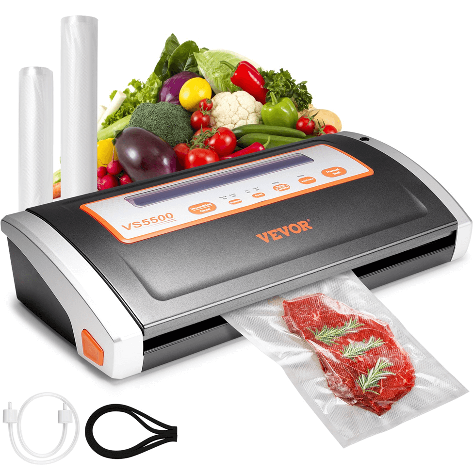 How to Use a Vacuum Sealer: Step-by-Step Guide - VEVOR Blog