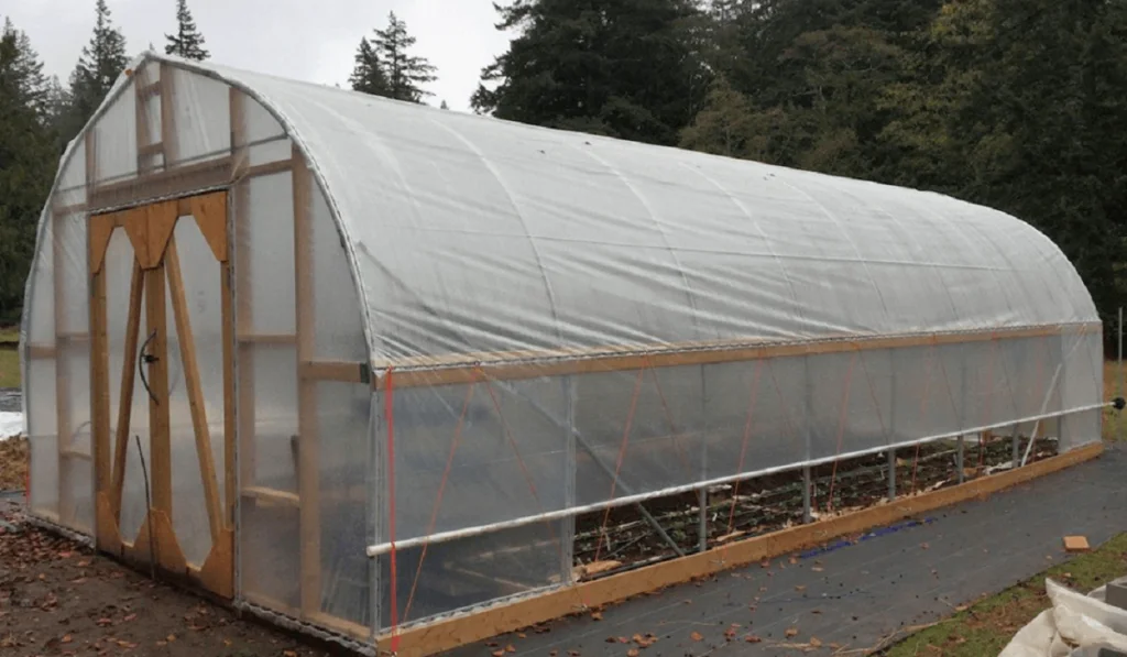 High Tunnel Greenhouse Model High Tunnel Or Hoop House Vs Greenhouse