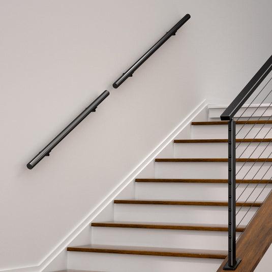 6 Inspirational Wall-Mounted Handrail Ideas of 2024