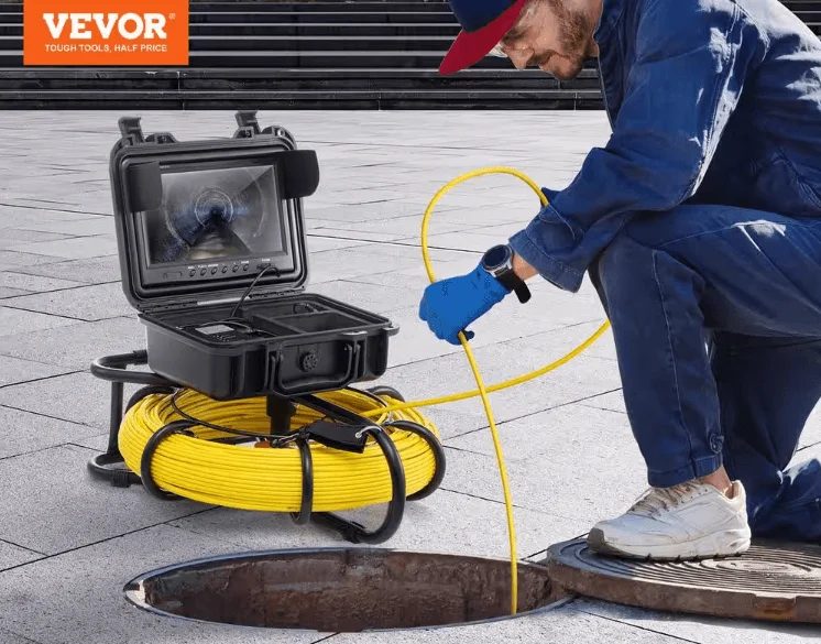 What is a Sewer Scope? Unveiling VEVOR's Inspection Edge - VEVOR Blog