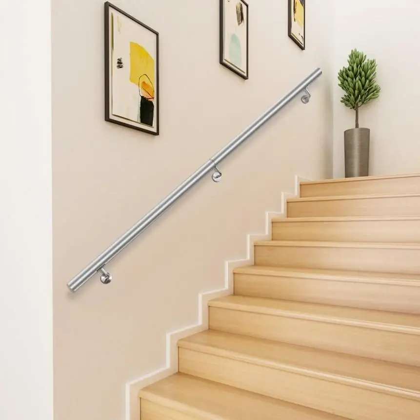 6 Inspirational Wall-Mounted Handrail Ideas of 2024