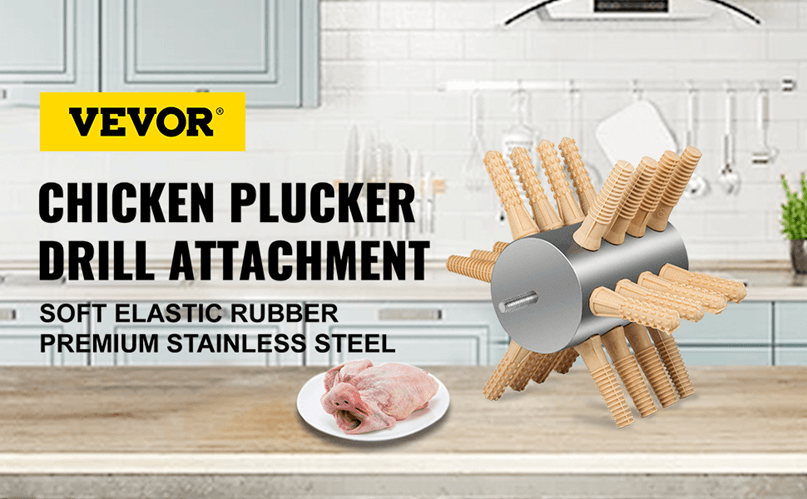 How to Make a DIY Chicken Plucker: Budget-Friendly Solution - VEVOR Blog