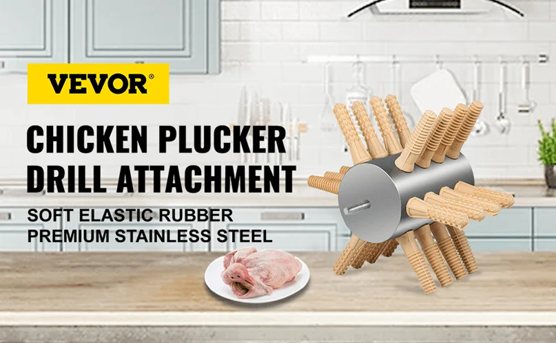 What is a Chicken Plucker and How Does it Work? - VEVOR Blog