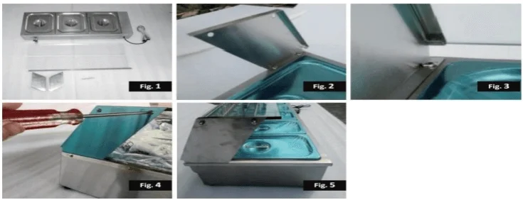 VEVOR Electric Bain Marie Countertop Food Warmer Instruction with PDF ...