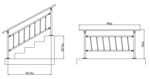 VEVOR Handrail Installation Instructions & PDF Guides - VEVOR Blog