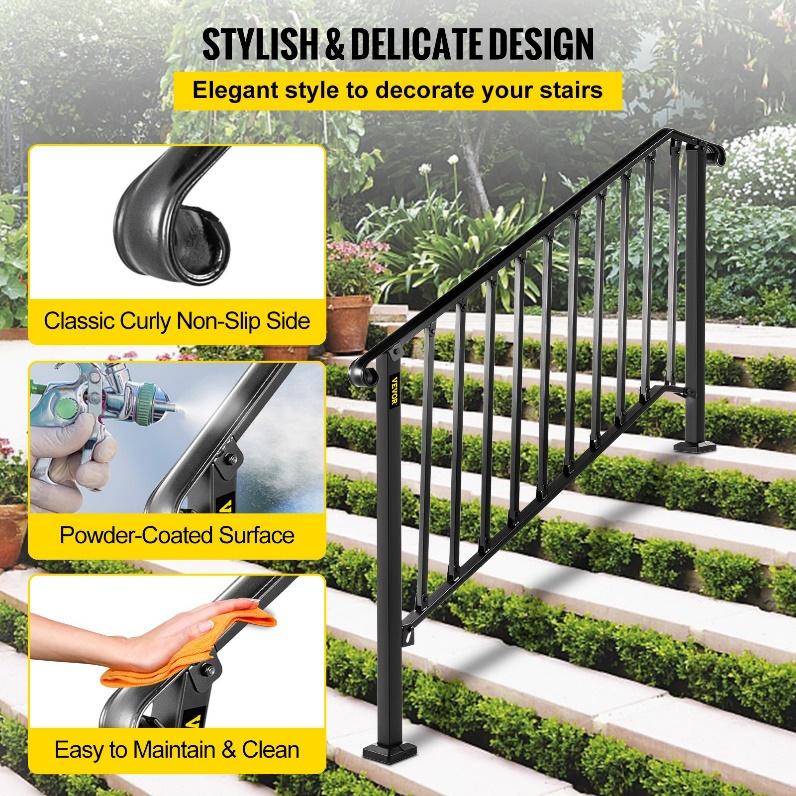 How to Install Stair Railing Outdoor? (Step-by-Step Instructions ...
