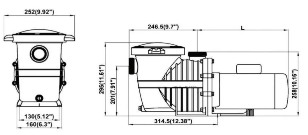Dual Speed Pool Pump User Manual with PDF - VEVOR Blog