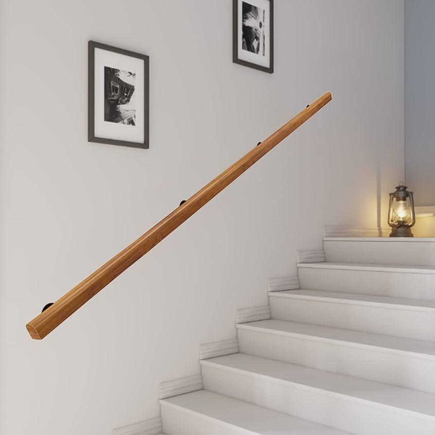 6 Inspirational Wall-Mounted Handrail Ideas of 2024