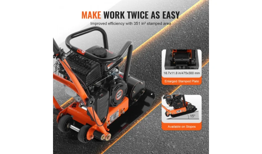 Jumping Jack Vs. Plate Compactor: An In-Depth Comparison - VEVOR Blog