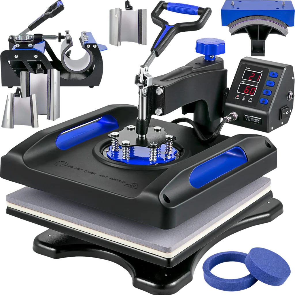 Best Heat Press Machine: Top 5 Must-Have Premium Machines! - VEVOR Blog