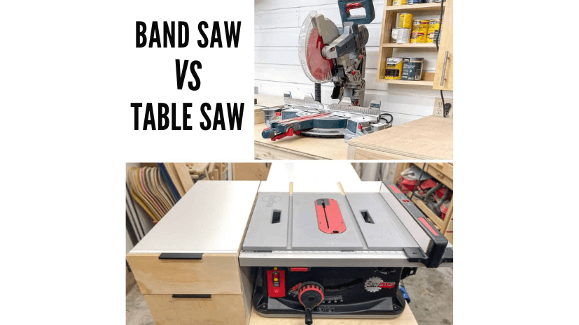 Band Saw vs Table Saw: Which is the Best Tool for Your Woodworking ...