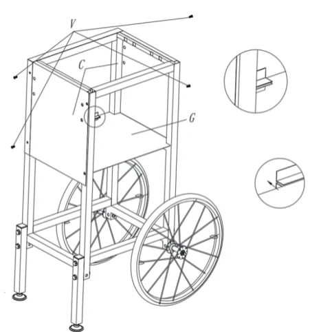 VEVOR Popcorn Machine Instruction Manual with PDF - VEVOR Blog