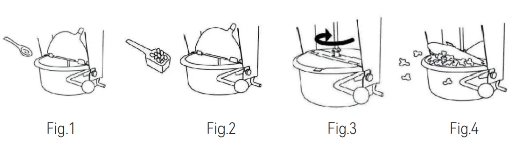 Popcorn Machine Rentals Instructions - Royal Party Rentals